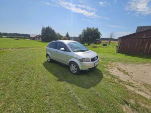 Audi A2 2002 in Jonava, with an engine capacity of 1.40 L and mileage of 250 thousand km for 1400 €, photo 4 on AUTOMOTO.COM.LV