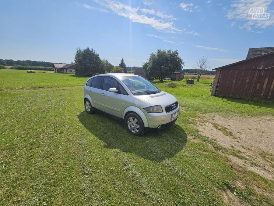 Audi A2 2002 in Jonava, with an engine capacity of 1.40 L and mileage of 250 thousand km for 1400 €, photo 4 on AUTOMOTO.COM.LV