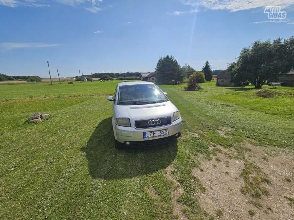 Audi A2 2002 in Jonava, with an engine capacity of 1.40 L and mileage of 250 thousand km for 1400 €, photo 5 on AUTOMOTO.COM.LV