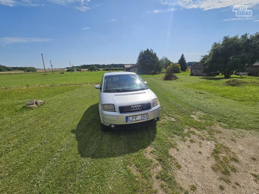 Audi A2 2002 in Jonava, with an engine capacity of 1.40 L and mileage of 250 thousand km for 1400 €, photo 5 on AUTOMOTO.COM.LV