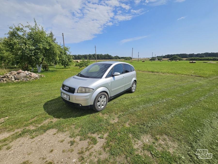 Audi A2 2002 in Jonava, with an engine capacity of 1.40 L and mileage of 250 thousand km for 1400 €, photo 6 on AUTOMOTO.COM.LV