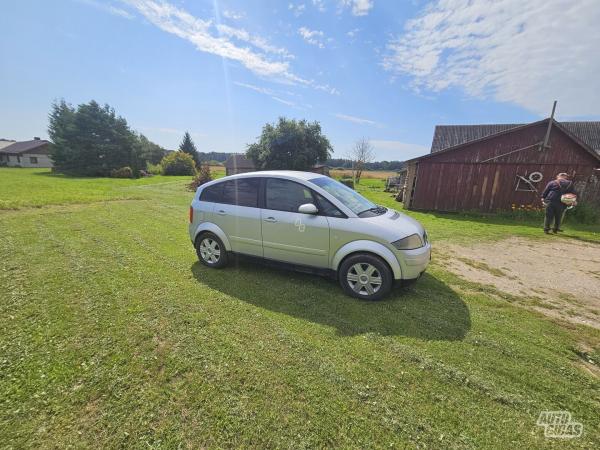 Audi A2 2002 in Jonava, with an engine capacity of 1.40 L and mileage of 250 thousand km for 1400 €, photo 7 on AUTOMOTO.COM.LV
