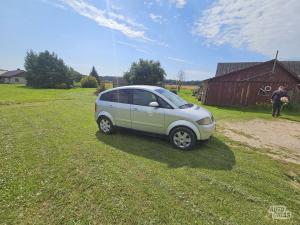 Audi A2 2002 in Jonava, with an engine capacity of 1.40 L and mileage of 250 thousand km for 1400 €, photo 7 on AUTOMOTO.COM.LV