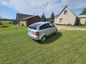 Audi A2 2002 in Jonava, with an engine capacity of 1.40 L and mileage of 250 thousand km for 1400 €, photo 8 on AUTOMOTO.COM.LV