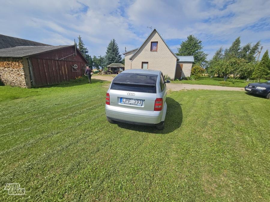 Audi A2 2002 in Jonava, with an engine capacity of 1.40 L and mileage of 250 thousand km for 1400 €, photo 9 on AUTOMOTO.COM.LV