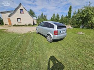 Audi A2 2002 in Jonava, with an engine capacity of 1.40 L and mileage of 250 thousand km for 1400 €, photo 10 on AUTOMOTO.COM.LV