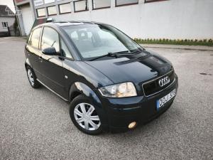 Ауди А2 2002 в Юрбаркас, объемом двигателя 1.40 л и пробегом 342 тыс. км за 1350 €, фото  на AUTOMOTO.COM.LV