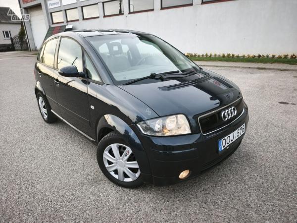Ауди А2 2002 в Юрбаркас на AUTOMOTO.COM.LV Ауди А2 2002 в Юрбаркас, объемом двигателя 1.40 л и пробегом 342 тыс. км за 1350 €, фото 1 на AUTOMOTO.COM.LV