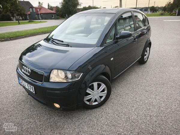 Ауди А2 2002 в Юрбаркас на AUTOMOTO.COM.LV Ауди А2 2002 в Юрбаркас, объемом двигателя 1.40 л и пробегом 342 тыс. км за 1350 €, фото 3 на AUTOMOTO.COM.LV