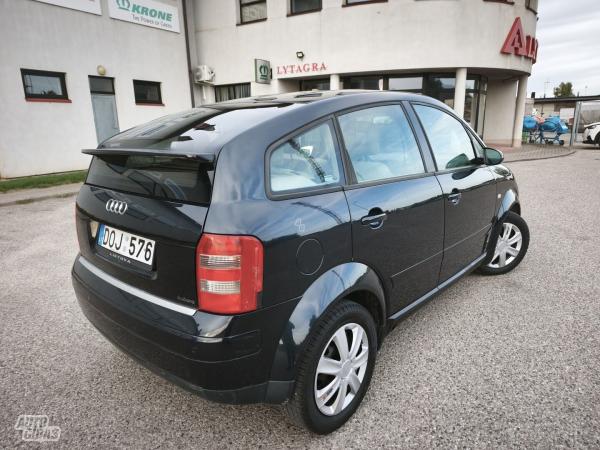 Ауди А2 2002 в Юрбаркас на AUTOMOTO.COM.LV Ауди А2 2002 в Юрбаркас, объемом двигателя 1.40 л и пробегом 342 тыс. км за 1350 €, фото 4 на AUTOMOTO.COM.LV