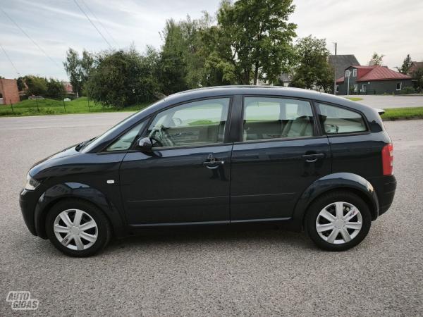 Ауди А2 2002 в Юрбаркас на AUTOMOTO.COM.LV Ауди А2 2002 в Юрбаркас, объемом двигателя 1.40 л и пробегом 342 тыс. км за 1350 €, фото 6 на AUTOMOTO.COM.LV