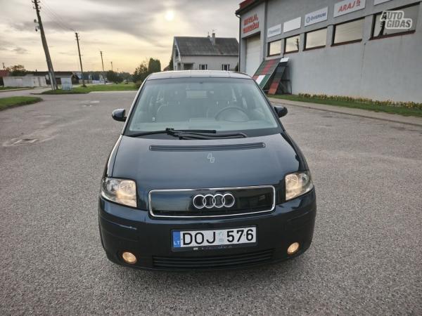 Ауди А2 2002 в Юрбаркас на AUTOMOTO.COM.LV Ауди А2 2002 в Юрбаркас, объемом двигателя 1.40 л и пробегом 342 тыс. км за 1350 €, фото 8 на AUTOMOTO.COM.LV