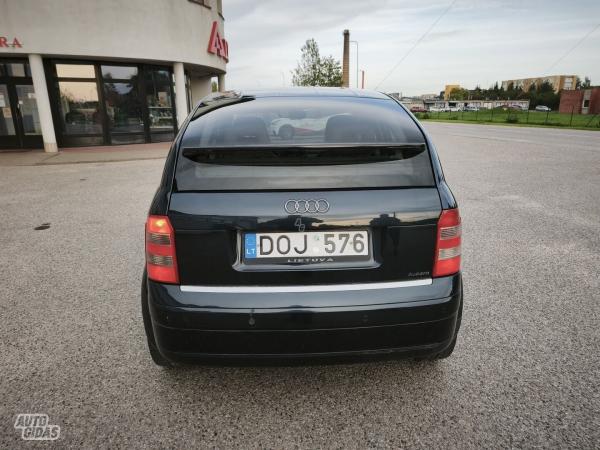 Ауди А2 2002 в Юрбаркас на AUTOMOTO.COM.LV Ауди А2 2002 в Юрбаркас, объемом двигателя 1.40 л и пробегом 342 тыс. км за 1350 €, фото 9 на AUTOMOTO.COM.LV