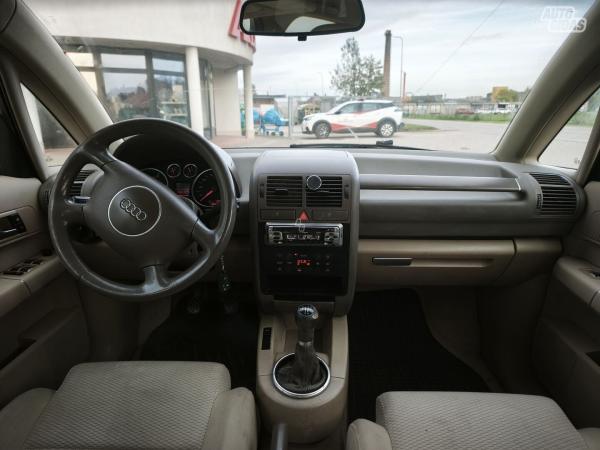 Ауди А2 2002 в Юрбаркас на AUTOMOTO.COM.LV Ауди А2 2002 в Юрбаркас, объемом двигателя 1.40 л и пробегом 342 тыс. км за 1350 €, фото 11 на AUTOMOTO.COM.LV