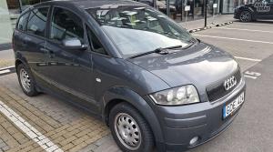 Audi A2 2002 Viļņa, ar dzinēja tilpumu 1.20 L un nobraukumu 269 tūkst. km par 2499 €, foto 3 vietnē AUTOMOTO.COM.LV