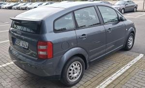Audi A2 2002 Viļņa, ar dzinēja tilpumu 1.20 L un nobraukumu 269 tūkst. km par 2499 €, foto 4 vietnē AUTOMOTO.COM.LV