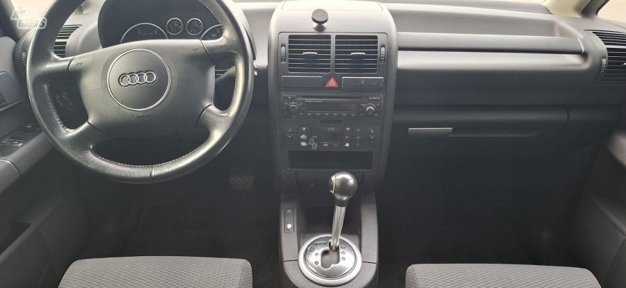 Audi A2 2002 Viļņa, ar dzinēja tilpumu 1.20 L un nobraukumu 269 tūkst. km par 2499 €, foto 13 vietnē AUTOMOTO.COM.LV