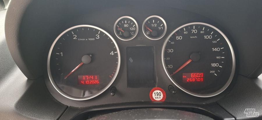 Audi A2 2002 Viļņa, ar dzinēja tilpumu 1.20 L un nobraukumu 269 tūkst. km par 2499 €, foto 14 vietnē AUTOMOTO.COM.LV