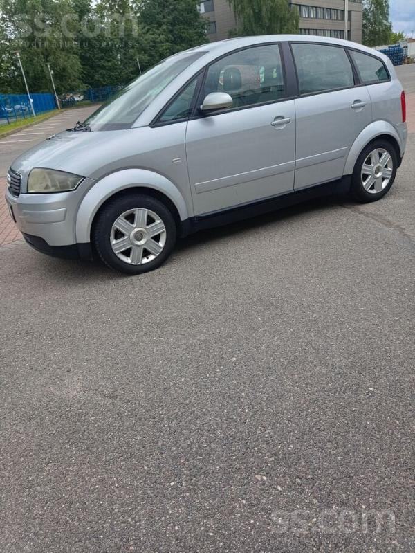 Audi A2 2004 in Riga, with an engine capacity of 1.40 L and mileage of 230 thousand km for 1950 €, photo 1 on AUTOMOTO.COM.LV