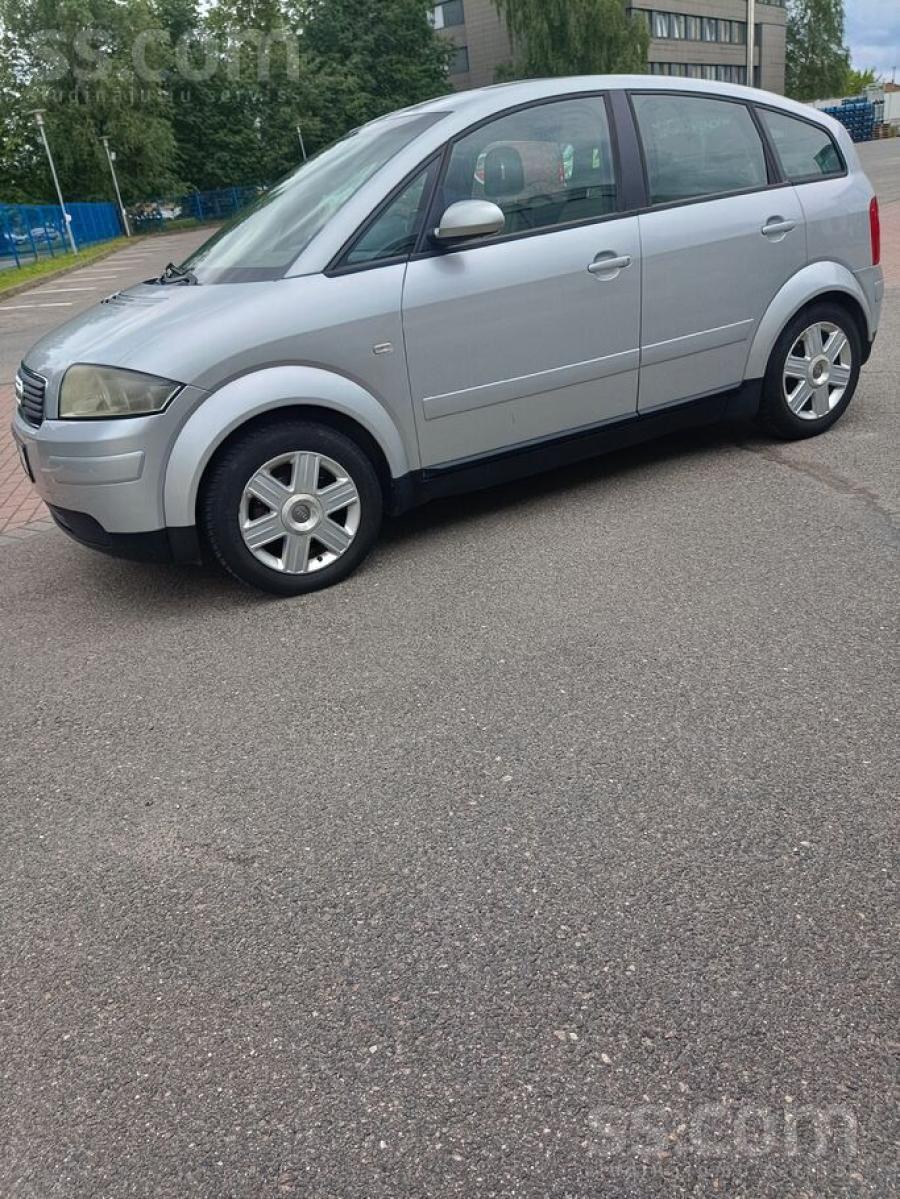 Audi A2 2004 in Riga, with an engine capacity of 1.40 L and mileage of 230 thousand km for 1950 €, photo 1 on AUTOMOTO.COM.LV