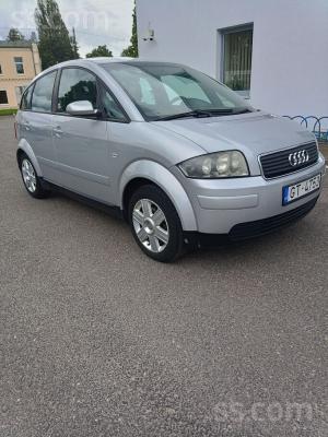 Audi A2 2004 in Riga, with an engine capacity of 1.40 L and mileage of 230 thousand km for 1950 €, photo 3 on AUTOMOTO.COM.LV