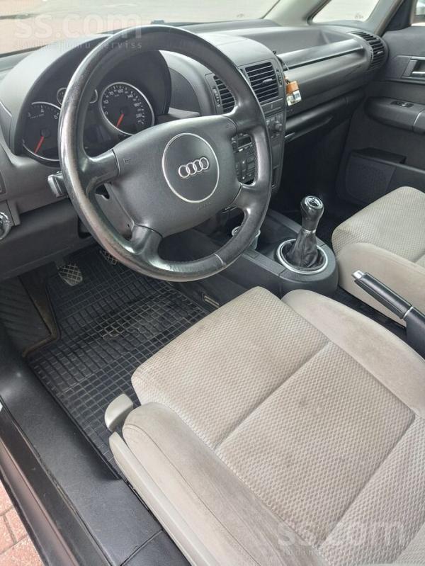 Audi A2 2004 in Riga, with an engine capacity of 1.40 L and mileage of 230 thousand km for 1950 €, photo 4 on AUTOMOTO.COM.LV