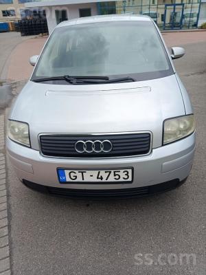 Audi A2 2004 in Riga, with an engine capacity of 1.40 L and mileage of 230 thousand km for 1950 €, photo 5 on AUTOMOTO.COM.LV