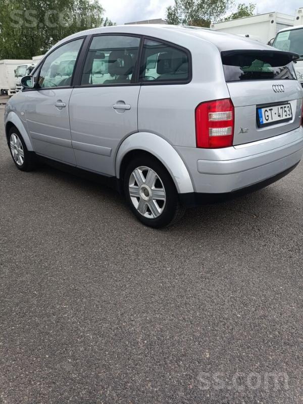 Audi A2 2004 in Riga, with an engine capacity of 1.40 L and mileage of 230 thousand km for 1950 €, photo 9 on AUTOMOTO.COM.LV