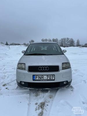 Audi A2 2004 Viļņa, ar dzinēja tilpumu 1.40 L un nobraukumu 300 tūkst. km par 1200 €, foto  vietnē AUTOMOTO.COM.LV