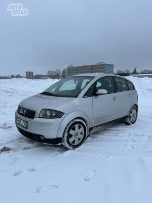 Audi A2 2004 in Vilnius, with an engine capacity of 1.40 L and mileage of 300 thousand km for 1200 €, photo 3 on AUTOMOTO.COM.LV