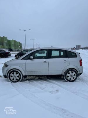 Audi A2 2004 in Vilnius, with an engine capacity of 1.40 L and mileage of 300 thousand km for 1200 €, photo 4 on AUTOMOTO.COM.LV