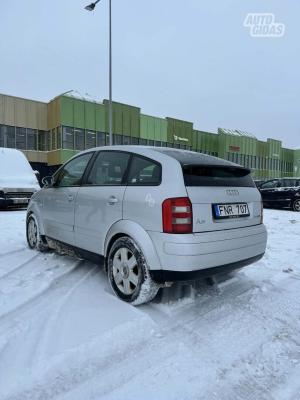 Audi A2 2004 in Vilnius, with an engine capacity of 1.40 L and mileage of 300 thousand km for 1200 €, photo 5 on AUTOMOTO.COM.LV