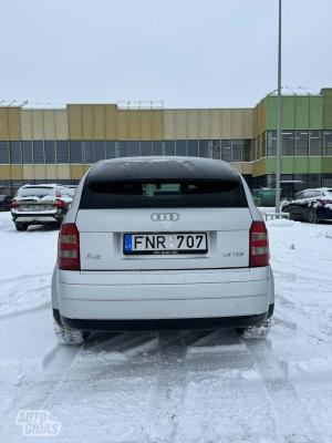 Audi A2 2004 in Vilnius, with an engine capacity of 1.40 L and mileage of 300 thousand km for 1200 €, photo 6 on AUTOMOTO.COM.LV