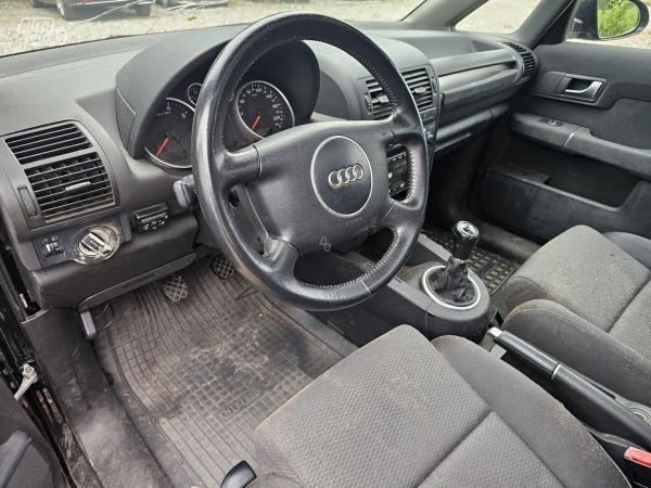Audi A2 2004 in Sakiai, with an engine capacity of 1.30 L and mileage of 270 thousand km for 455 €, photo 4 on AUTOMOTO.COM.LV