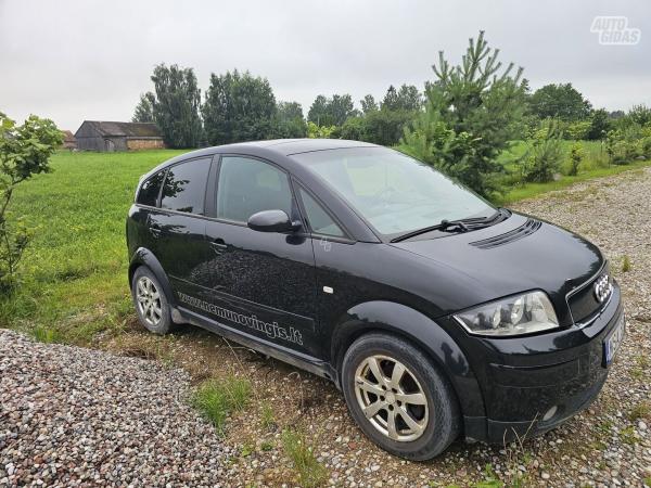 Audi A2 2004 in Sakiai, with an engine capacity of 1.30 L and mileage of 270 thousand km for 455 €, photo 2 on AUTOMOTO.COM.LV