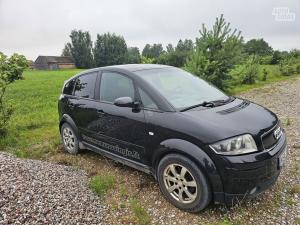 Audi A2 2004 in Sakiai, with an engine capacity of 1.30 L and mileage of 270 thousand km for 455 €, photo 3 on AUTOMOTO.COM.LV