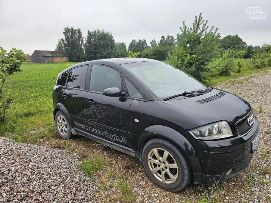Audi A2 2004 in Sakiai, with an engine capacity of 1.30 L and mileage of 270 thousand km for 455 €, photo 3 on AUTOMOTO.COM.LV