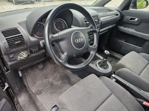 Audi A2 2004 in Sakiai, with an engine capacity of 1.30 L and mileage of 270 thousand km for 455 €, photo 5 on AUTOMOTO.COM.LV