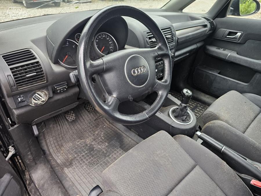 Audi A2 2004 in Sakiai, with an engine capacity of 1.30 L and mileage of 270 thousand km for 455 €, photo 5 on AUTOMOTO.COM.LV