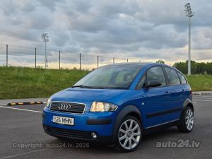 Audi A2 2004 in Tallinn, with an engine capacity of 1.60 L and mileage of 226 thousand km for 5500 €, photo  on AUTOMOTO.COM.LV