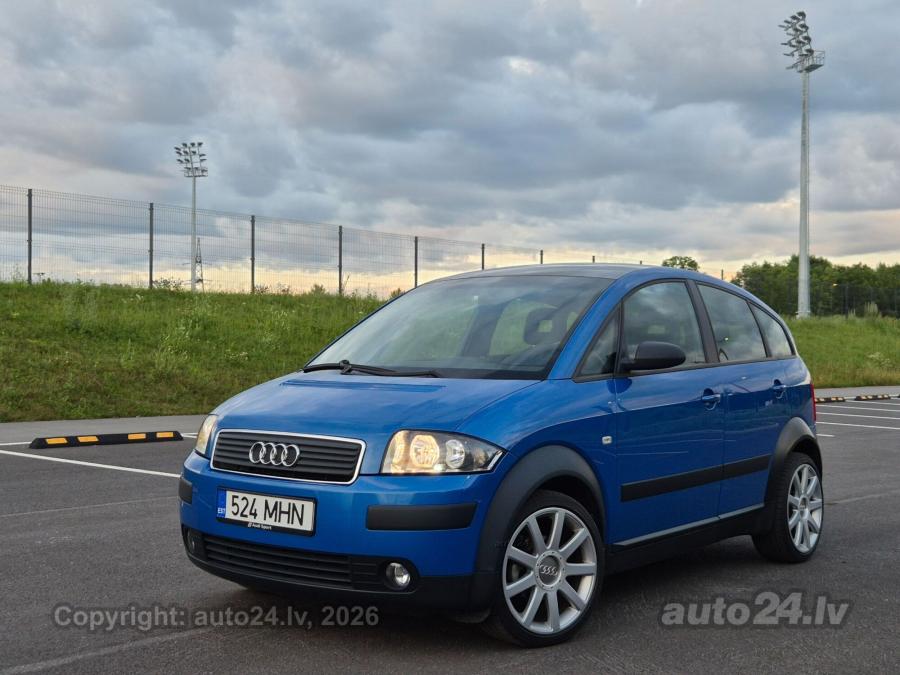Audi A2 2004 in Tallinn, with an engine capacity of 1.60 L and mileage of 226 thousand km for 5500 €, photo 1 on AUTOMOTO.COM.LV