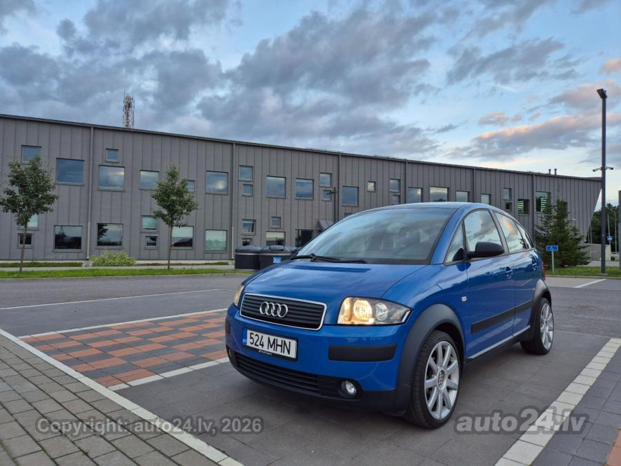 Audi A2 2004 in Tallinn, with an engine capacity of 1.60 L and mileage of 226 thousand km for 5500 €, photo 3 on AUTOMOTO.COM.LV