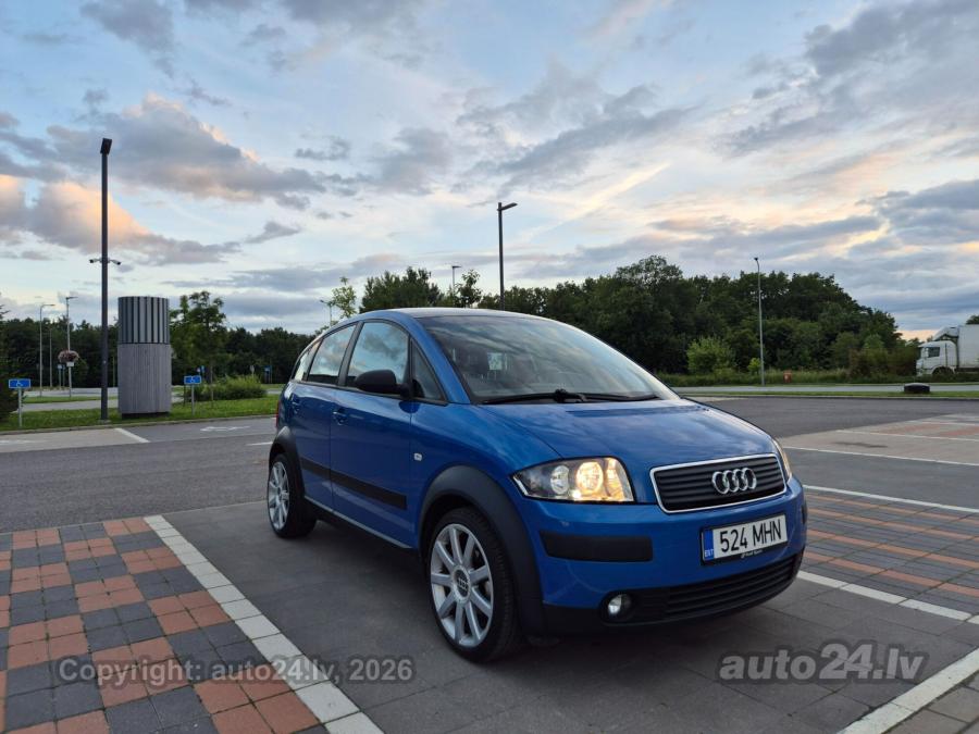 Audi A2 2004 in Tallinn, with an engine capacity of 1.60 L and mileage of 226 thousand km for 5500 €, photo 5 on AUTOMOTO.COM.LV