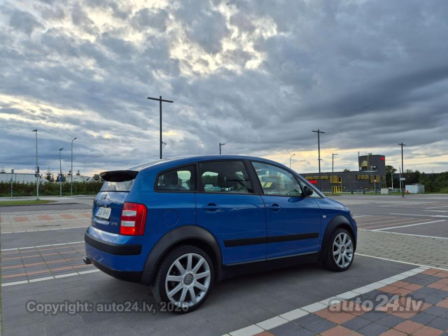 Audi A2 2004 in Tallinn, with an engine capacity of 1.60 L and mileage of 226 thousand km for 5500 €, photo 7 on AUTOMOTO.COM.LV