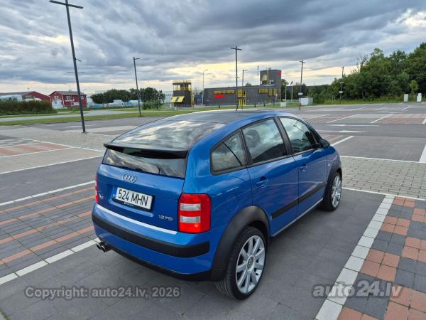 Audi A2 2004 in Tallinn, with an engine capacity of 1.60 L and mileage of 226 thousand km for 5500 €, photo 7 on AUTOMOTO.COM.LV