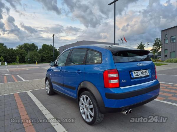 Audi A2 2004 in Tallinn, with an engine capacity of 1.60 L and mileage of 226 thousand km for 5500 €, photo 8 on AUTOMOTO.COM.LV