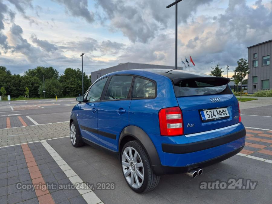 Audi A2 2004 in Tallinn, with an engine capacity of 1.60 L and mileage of 226 thousand km for 5500 €, photo 9 on AUTOMOTO.COM.LV