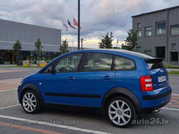 Audi A2 2004 in Tallinn, with an engine capacity of 1.60 L and mileage of 226 thousand km for 5500 €, photo 9 on AUTOMOTO.COM.LV
