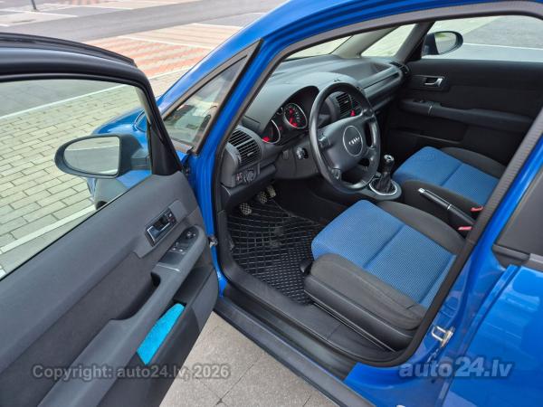 Audi A2 2004 in Tallinn, with an engine capacity of 1.60 L and mileage of 226 thousand km for 5500 €, photo 10 on AUTOMOTO.COM.LV