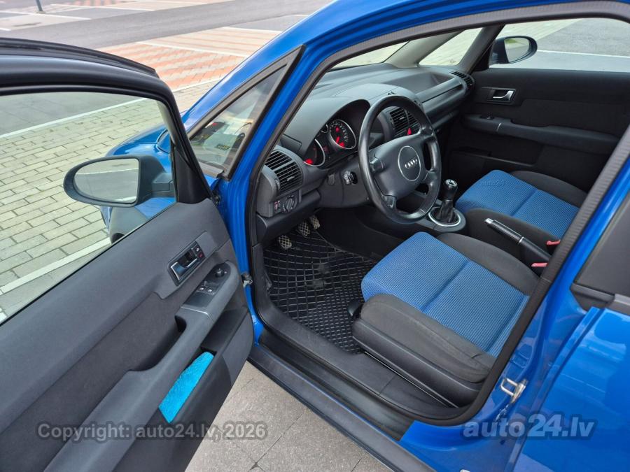 Audi A2 2004 in Tallinn, with an engine capacity of 1.60 L and mileage of 226 thousand km for 5500 €, photo 11 on AUTOMOTO.COM.LV